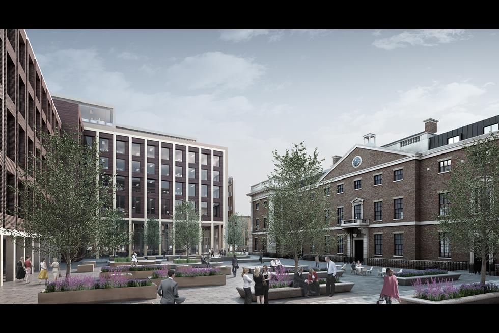 East London's Royal Mint revamp gets go-ahead | News | Building